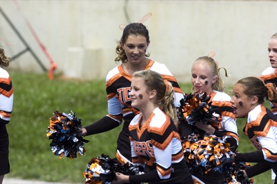 Cheerleading contest at the Mercer County Fair Photo Album | The Daily ...