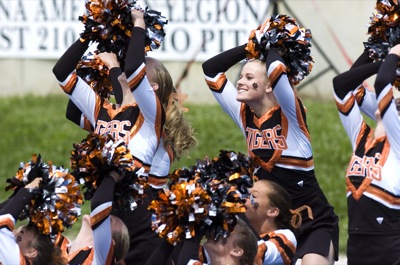 Cheerleading contest at the Mercer County Fair Photo Album | The Daily ...