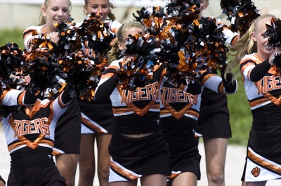 Cheerleading contest at the Mercer County Fair Photo Album | The Daily ...