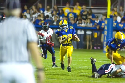 Marion Local vs Our Lady of Mount Carmel football Photo Album | The ...