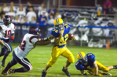 Marion Local vs Our Lady of Mount Carmel football Photo Album | The ...