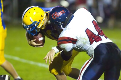 Marion Local vs Our Lady of Mount Carmel football Photo Album | The ...