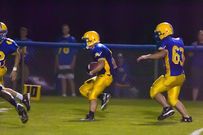 Marion Local vs Our Lady of Mount Carmel football Photo Album | The ...