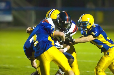 Marion Local vs Our Lady of Mount Carmel football Photo Album | The ...