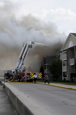 Condominium fire on West Bank Road Photo Album | The Daily Standard