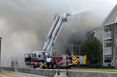 Condominium fire on West Bank Road Photo Album | The Daily Standard