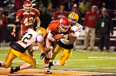 Marion Local vs Glouster Trimble football Photo Album | The Daily Standard