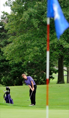 Fort Recovery vs Minster boys golf Photo Album | The Daily Standard