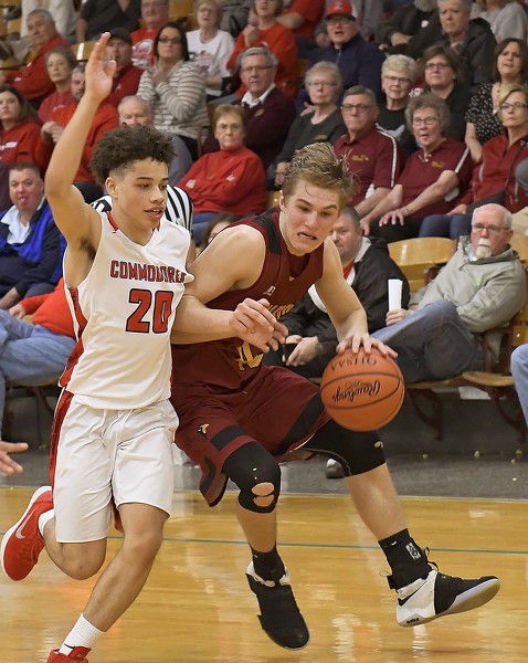 New Bremen vs Perry boys basketball Photo Album | The Daily Standard