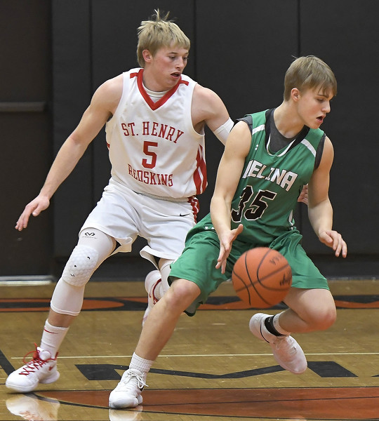 St. Henry vs Celina boys basketball Photo Album | The Daily Standard