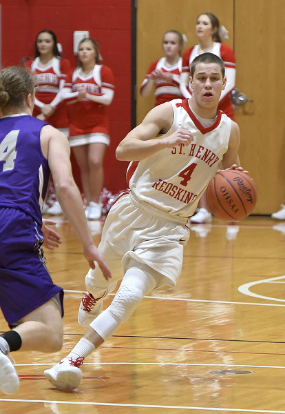 St. Henry vs Fort Recovery boys basketball Photo Album | The Daily Standard