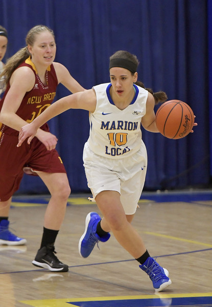 New Bremen vs Marion Local girls basketball Photo Album | The Daily ...