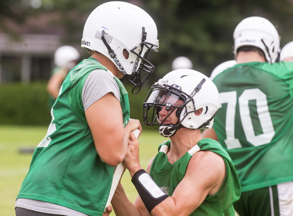 Celina's first day of football practice Photo Album | The Daily Standard