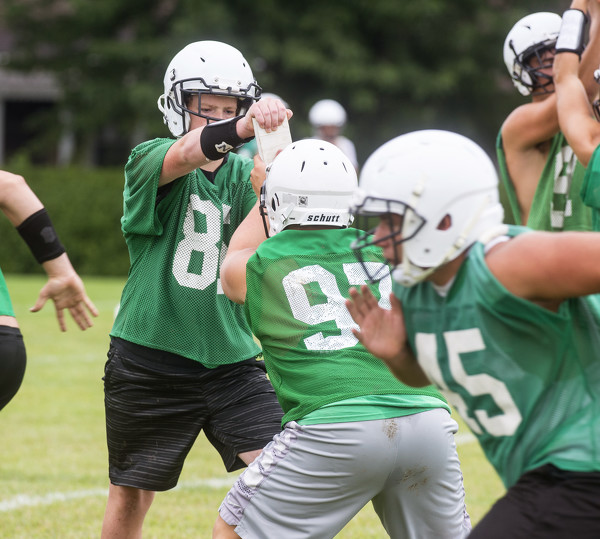 Celina's first day of football practice Photo Album | The Daily Standard