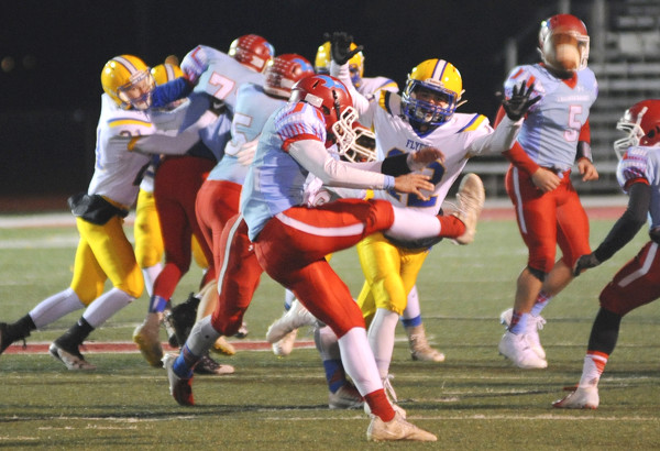 Marion Local vs Lima Central Catholic football Photo Album | The Daily ...