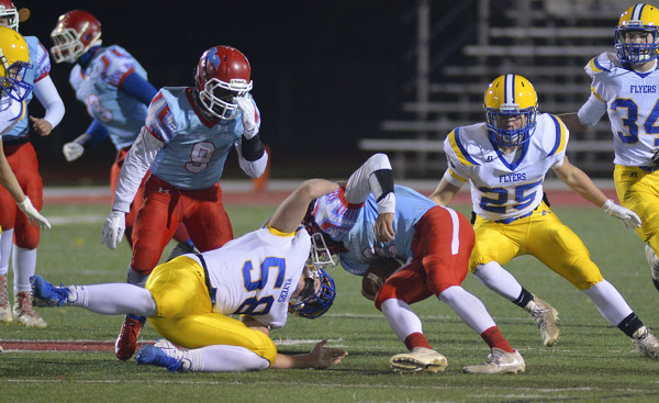 Marion Local vs Lima Central Catholic football Photo Album | The Daily ...