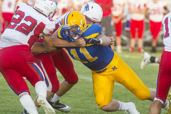 Marion Local vs Patrick Henry football Photo Album | The Daily Standard