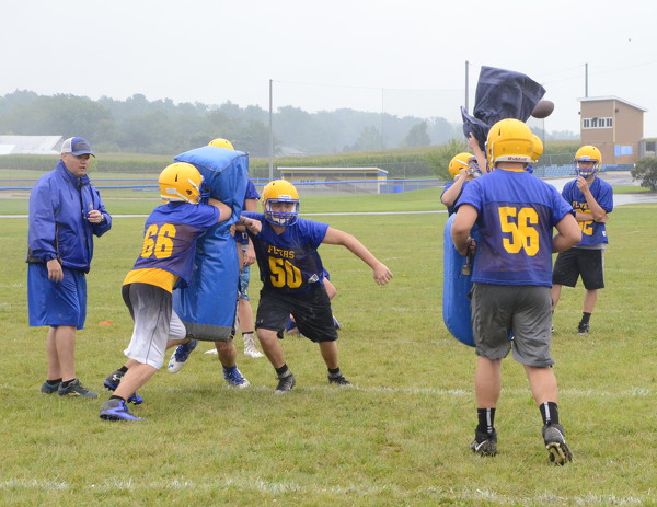 Marion Local football practice Photo Album | The Daily Standard