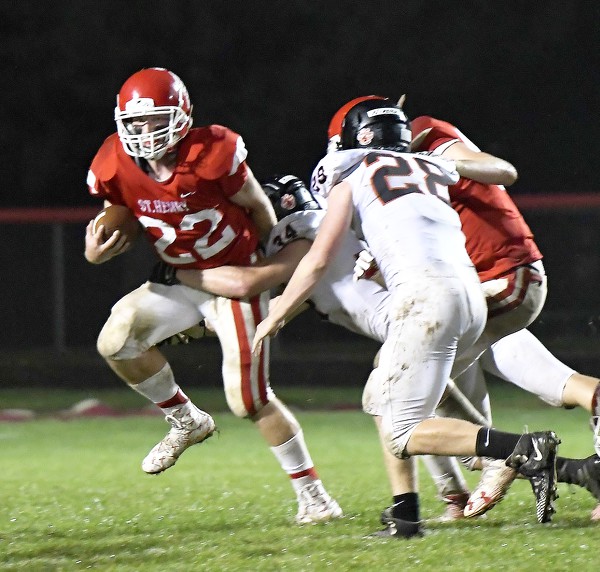 St. Henry vs Minster football Photo Album | The Daily Standard