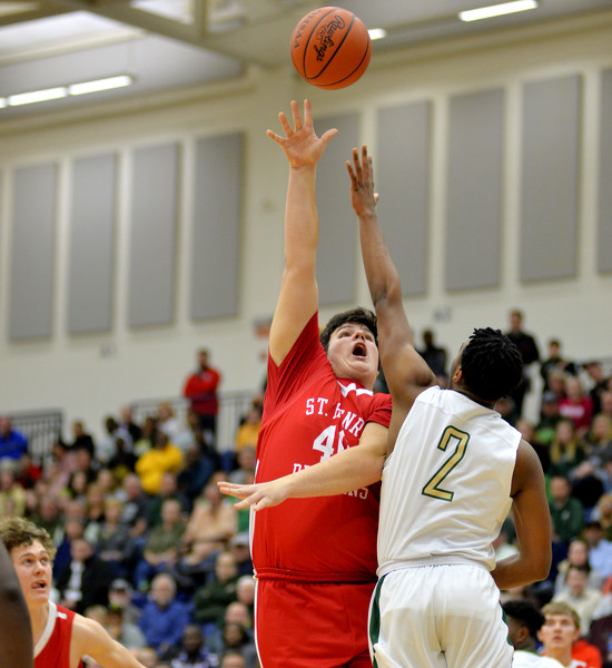 St. Henry vs Springfield Catholic Central boys basketball Photo Album ...