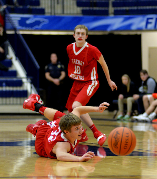 St. Henry vs Springfield Catholic Central boys basketball Photo Album ...