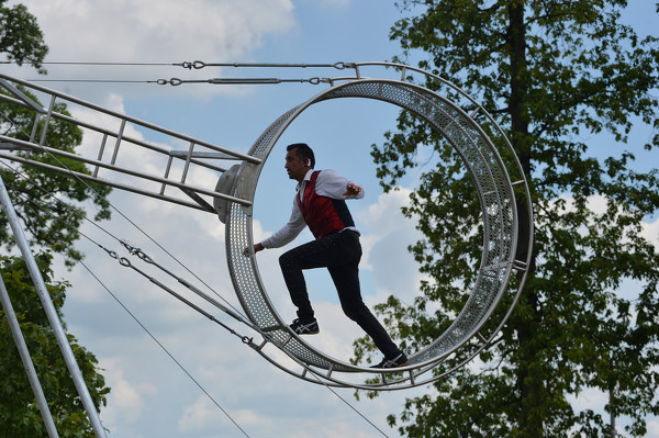Cincinnati Circus at the Auglaize County Fair Photo Album | The Daily ...