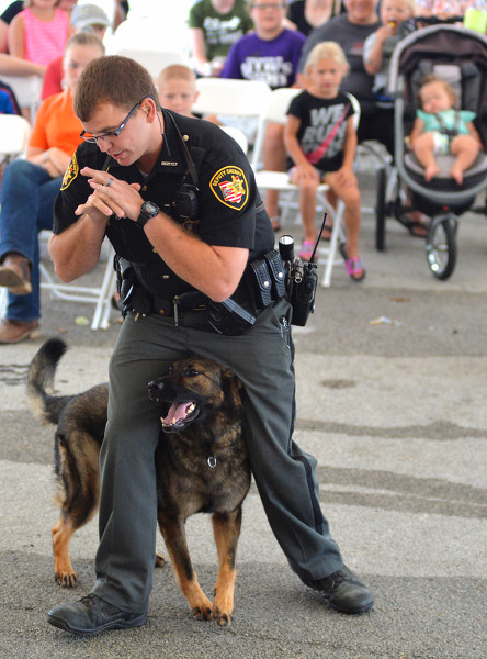 Mercer County Sheriff Department's K-9 Demo Photo Album | The Daily ...
