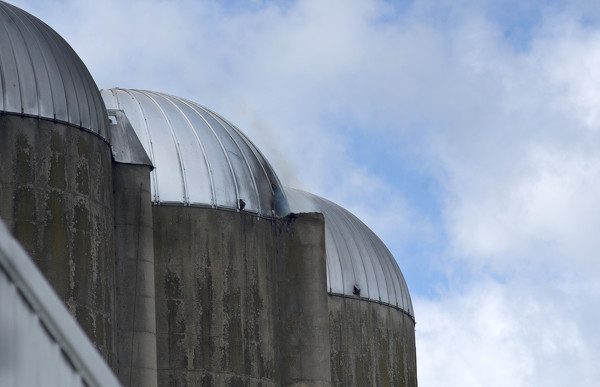 silo fire at 195 Cassella Montezuma Road Photo Album | The Daily Standard
