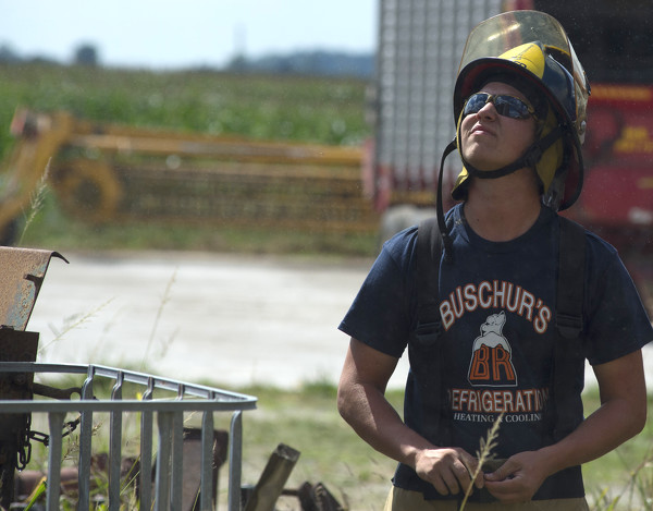 silo fire at 195 Cassella Montezuma Road Photo Album | The Daily Standard