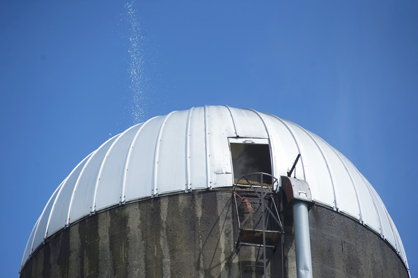 silo fire at 195 Cassella Montezuma Road Photo Album | The Daily Standard