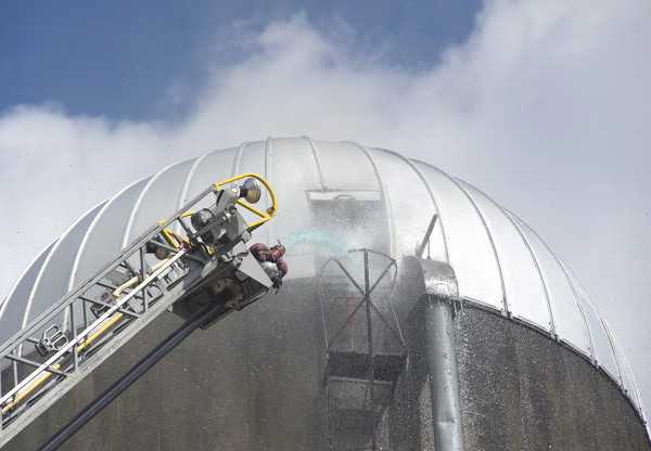silo fire at 195 Cassella Montezuma Road Photo Album | The Daily Standard