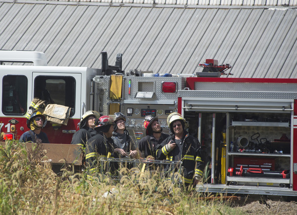 silo fire at 195 Cassella Montezuma Road Photo Album | The Daily Standard