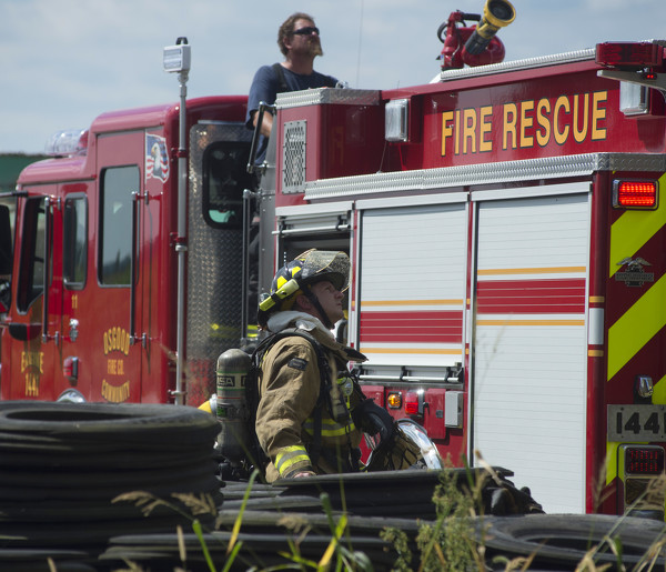 silo fire at 195 Cassella Montezuma Road Photo Album | The Daily Standard