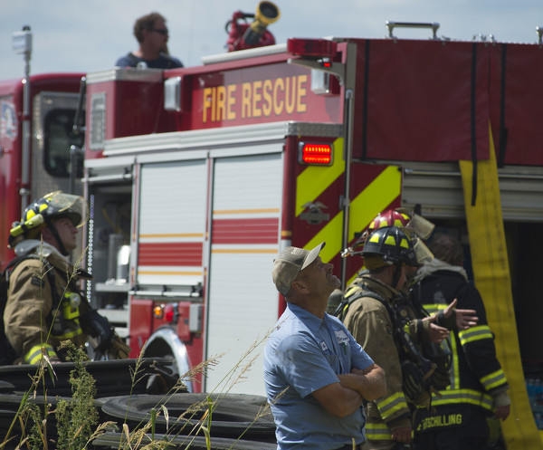 silo fire at 195 Cassella Montezuma Road Photo Album | The Daily Standard