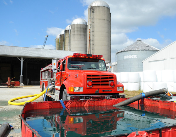 silo fire at 195 Cassella Montezuma Road Photo Album | The Daily Standard