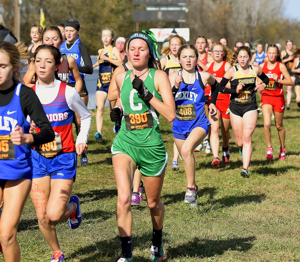 Div II Girls State Cross Country Meet Photo Album | The Daily Standard