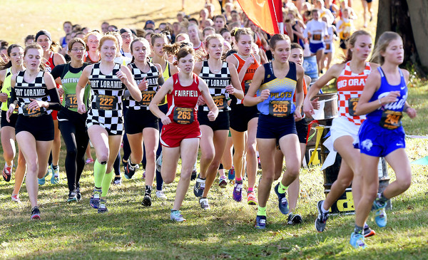 Div III Girls State Cross Country Meet Photo Album | The Daily Standard