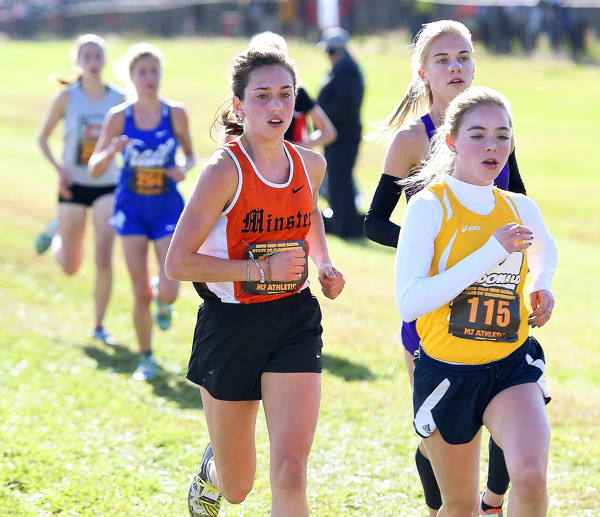 Div III Girls State Cross Country Meet Photo Album | The Daily Standard