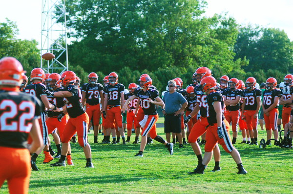 Coldwater vs Celina football scrimmage Photo Album | The Daily Standard