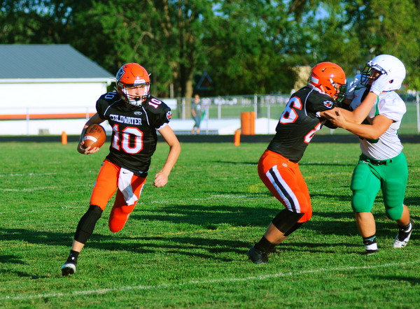 Coldwater vs Celina football scrimmage Photo Album | The Daily Standard