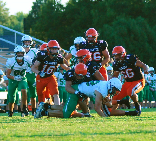 Coldwater vs Celina football scrimmage Photo Album | The Daily Standard