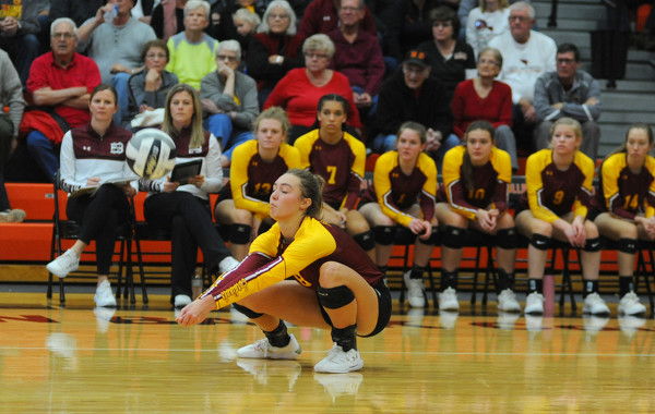 New Bremen vs Tiffin Calvert volleyball Photo Album | The Daily Standard