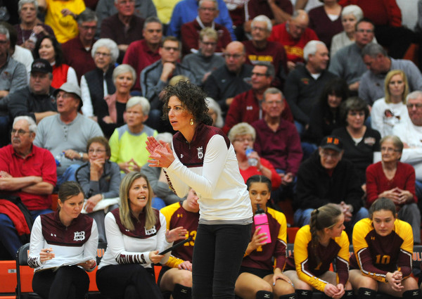 New Bremen vs Tiffin Calvert volleyball Photo Album | The Daily Standard