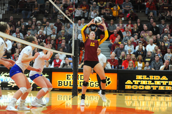New Bremen vs Tiffin Calvert volleyball Photo Album | The Daily Standard