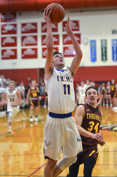 Marion Local vs New Bremen boys basketball Photo Album | The Daily Standard