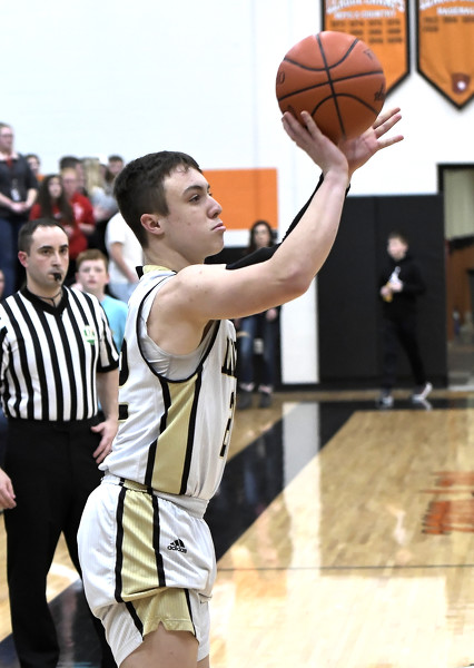 Parkway vs Upper Scioto Valley boys basketball Photo Album | The Daily ...