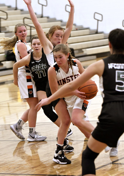 Minster vs Springfield Catholic Central girls basketball Photo Album ...