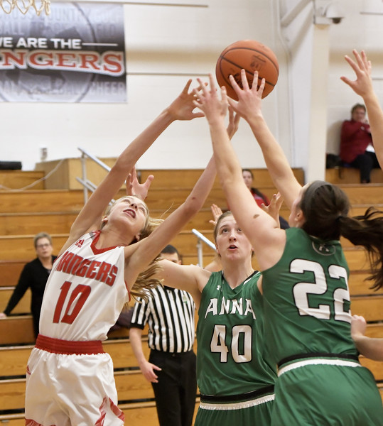 New Knoxville vs Anna girls basketball Photo Album | The Daily Standard