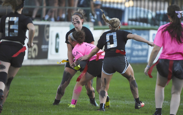 Celina High School's Powderpuff Football Game and Homecoming Court ...
