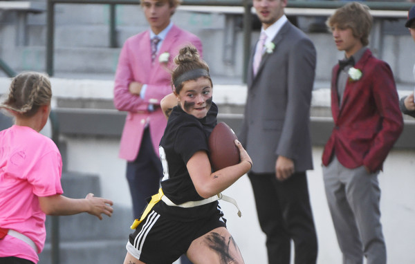 Celina High School's Powderpuff Football Game and Homecoming Court ...